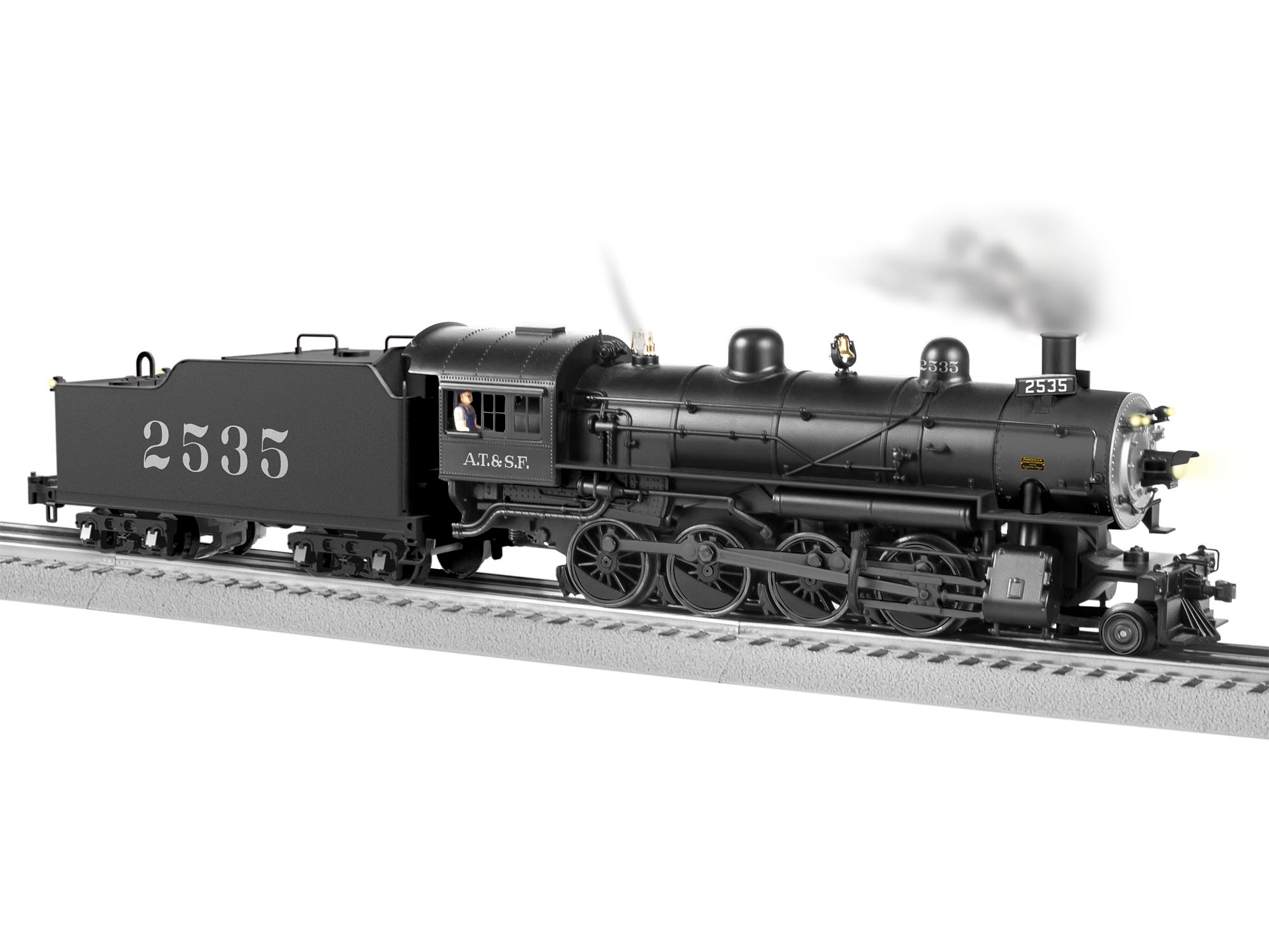 Santa Fe LEGACY 2-8-0 #2535 Santa Fe LEGACY 2-8-0 #2535